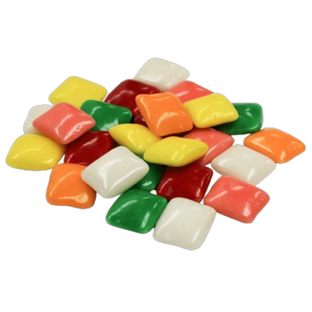 Concord Dubble Bubble Chiclets Assorted 9900 - Pacific Candy Wholesale