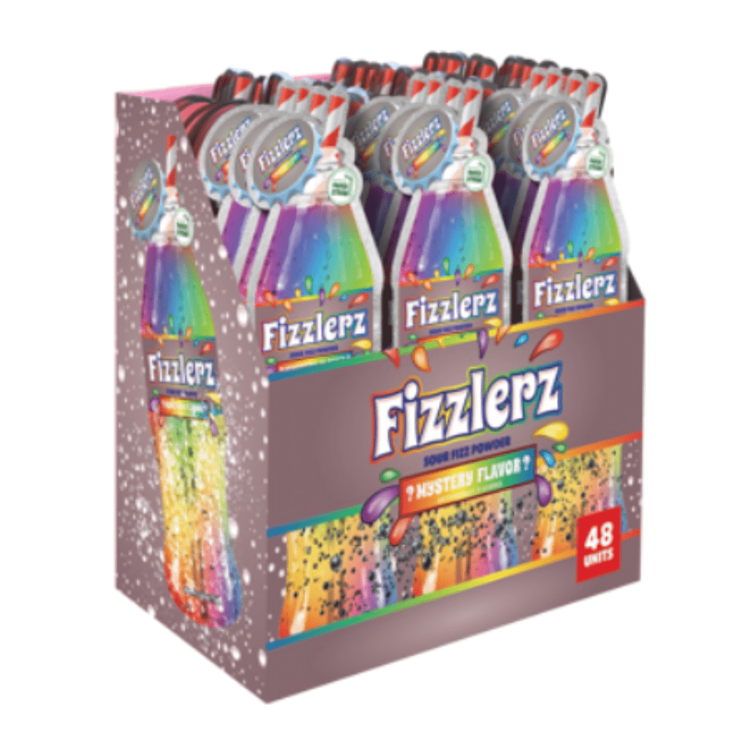 Doveli Fizzlerz Mystery 48x0.35oz - Pacific Candy Wholesale