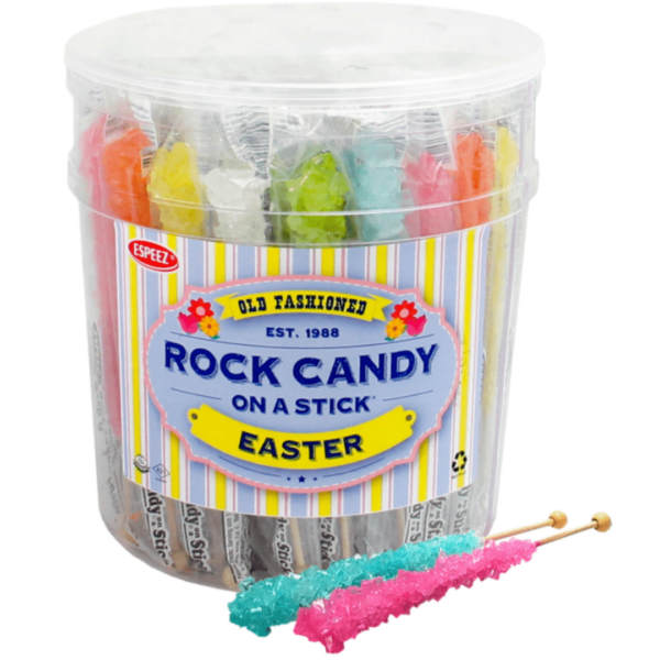 Espeez Rock Candy On A Stick Easter | Shop Now | Pacific Candy Wholesale