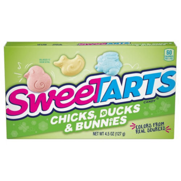 Ferrara Sweetarts Chicks, Duck and Bunnies TB Easter 10x4.5oz - Pacific ...