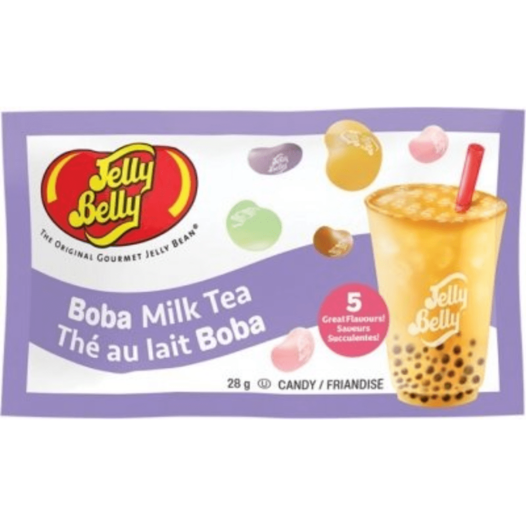 Jelly Belly Jelly Beans Boba Milk Tea 30x28g - Pacific Candy Wholesale