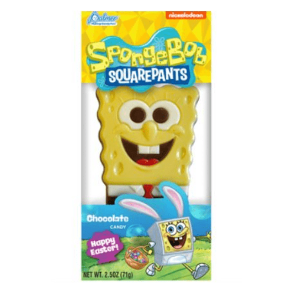 Palmer SpongeBob SquarePants Chocolate Candy Easter 24x2.5oz - Pacific ...