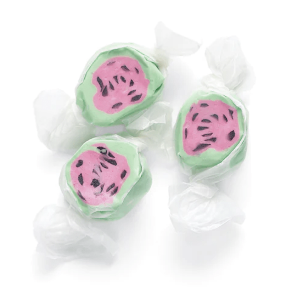 Sweet's Salt Water Taffy Watermelon 3lb - Pacific Candy Wholesale