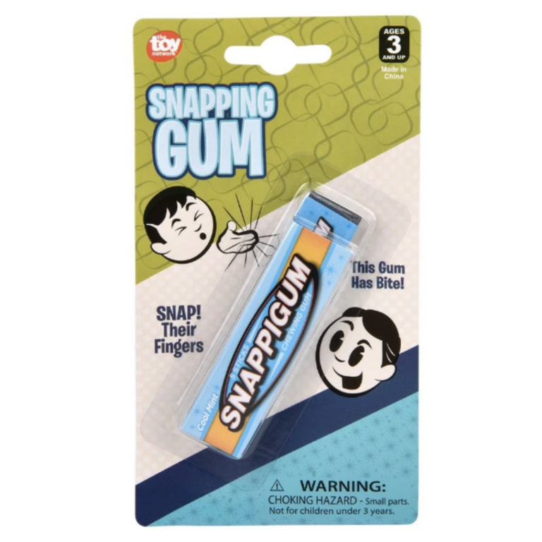 RIN Snap Gum 3" 12 - Pacific Candy Wholesale