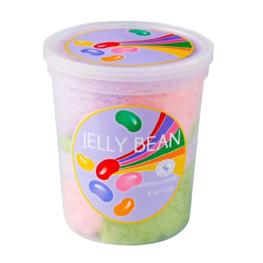 Cotton Candy Jelly Bean Tub 12 - Pacific Candy Wholesale