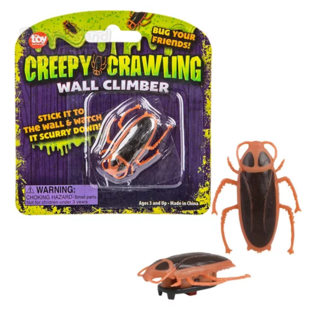 RIN Creepy Crawling Wall Climber 12 - Pacific Candy Wholesale
