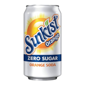 Sunkist Zero Sugar Orange | Pacific Candy Wholesale | Shop Drinks Online!