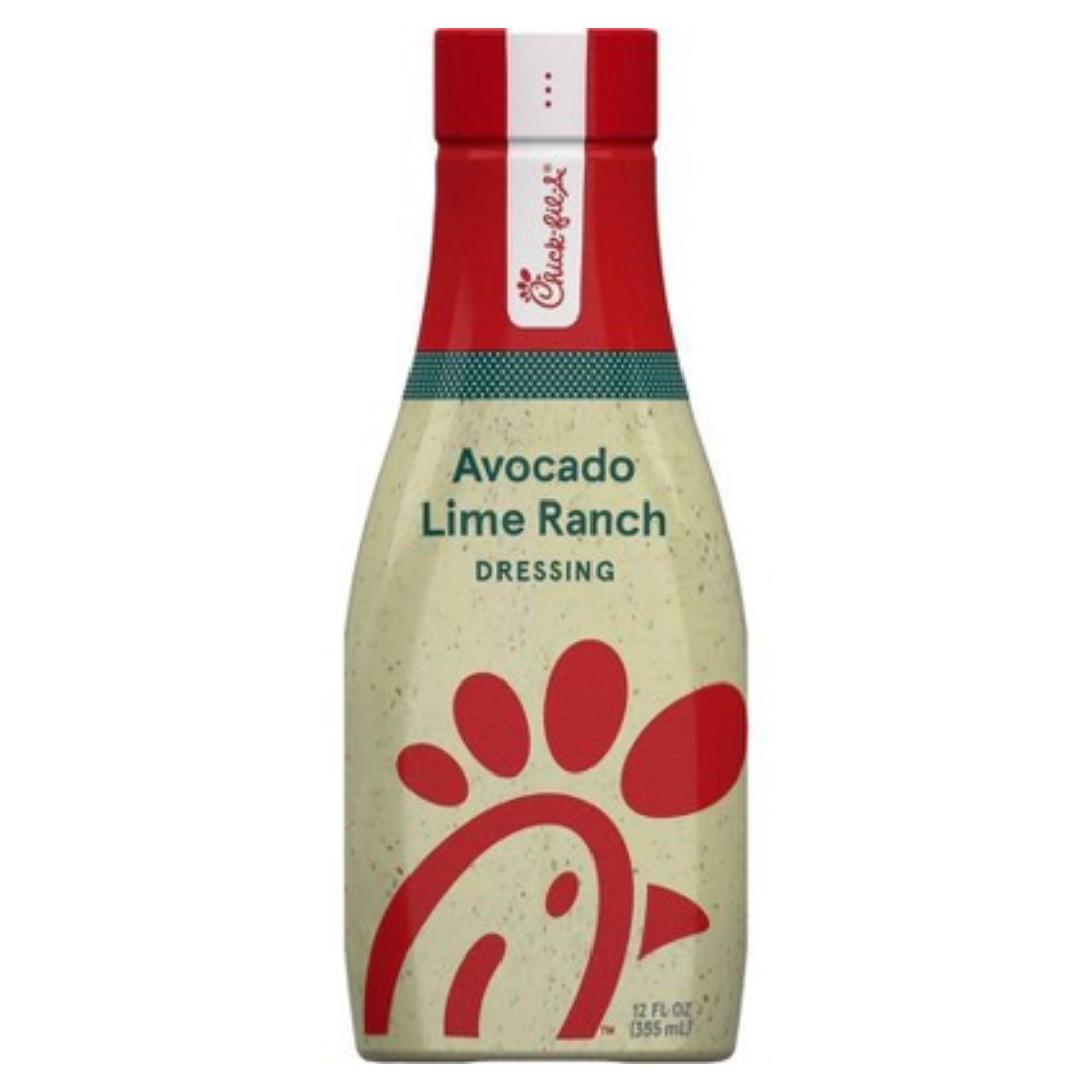 Chick-Fil-A Dressing Avocado Lime Ranch 6x12oz - Pacific Candy Wholesale