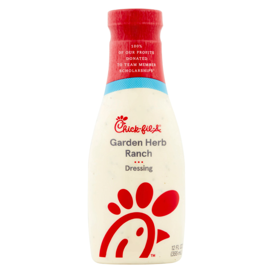 Chick-Fil-A Dressing Garden Herb Ranch 6x12oz - Pacific Candy Wholesale