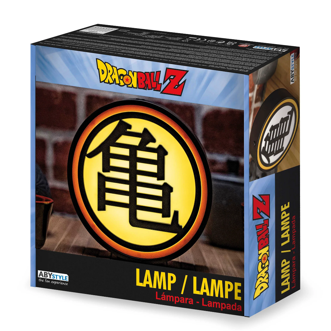 Dragon Ball Z Kame Symbol Lamp - Pacific Candy Wholesale