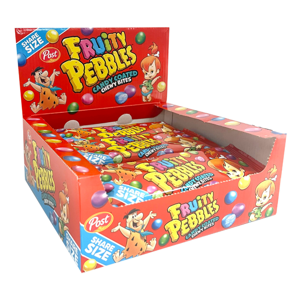 Fruity Pebbles Candy Coated Chewy Bites Share Size 12x3.75oz - Pacific ...