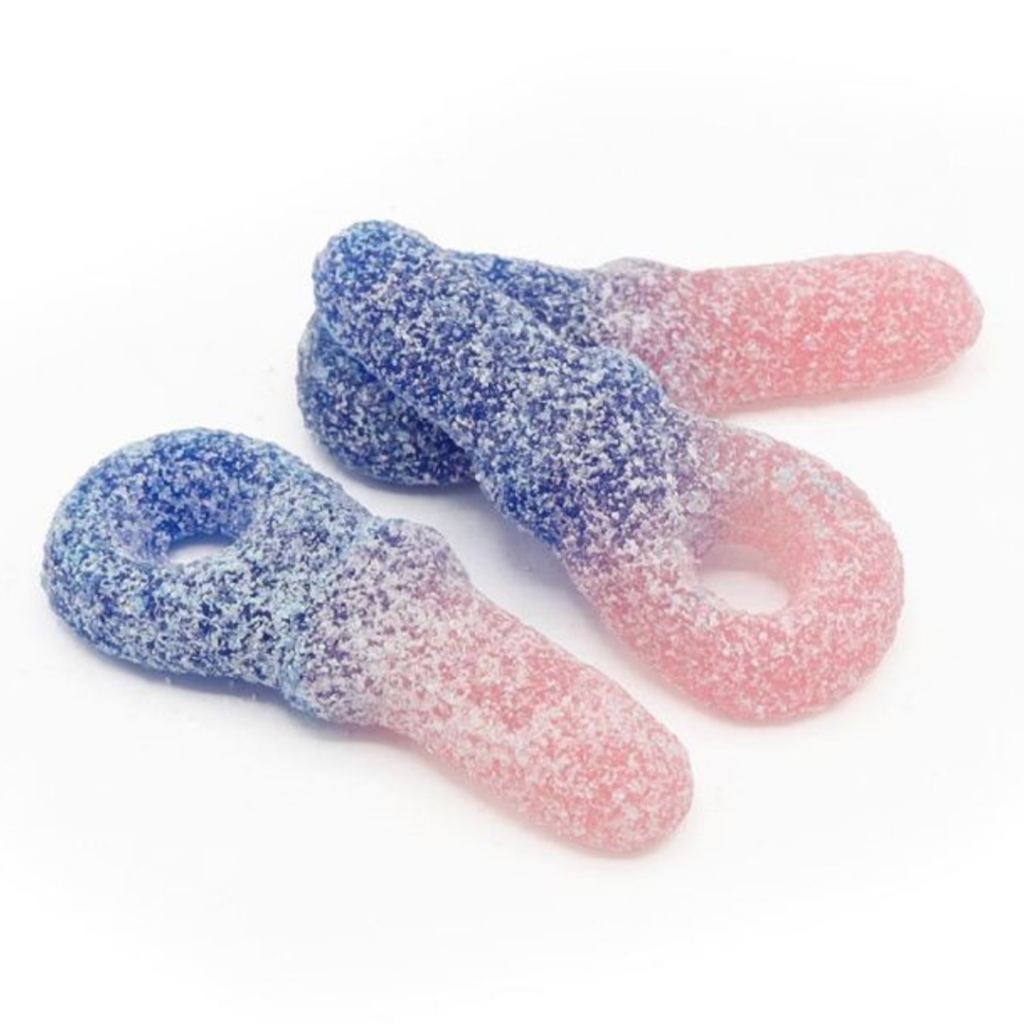 Kingsway Fizzy Bubblegum Tongue Painting Dummies Vegan British 3kg ...