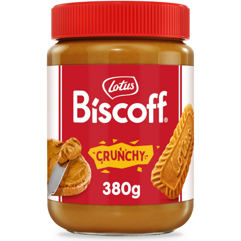 Lotus Biscoff Crunchy Cookie Spread 8x380g - Pacific Candy Wholesale