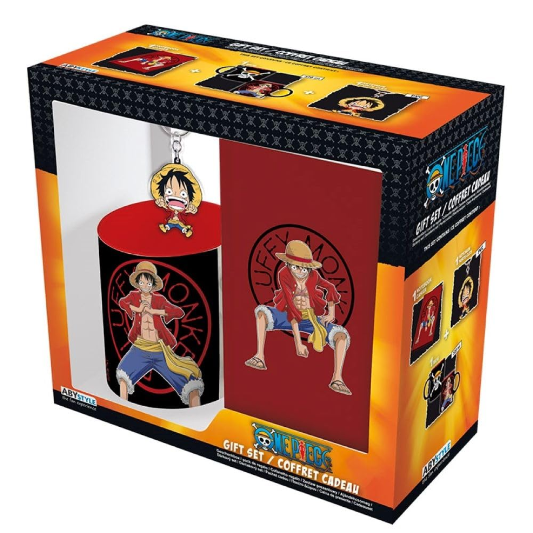 Luffy D. Monkey Three Piece Gift Set - Pacific Candy Wholesale
