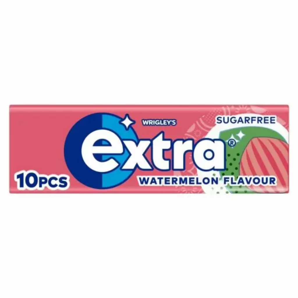 Wrigley's Extra Sugar Free Watermelon British 30 - Pacific Candy Wholesale
