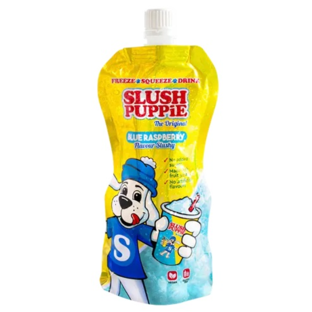 Slush Puppie The Original Blue Raspberry Slushy British 12x250ml ...