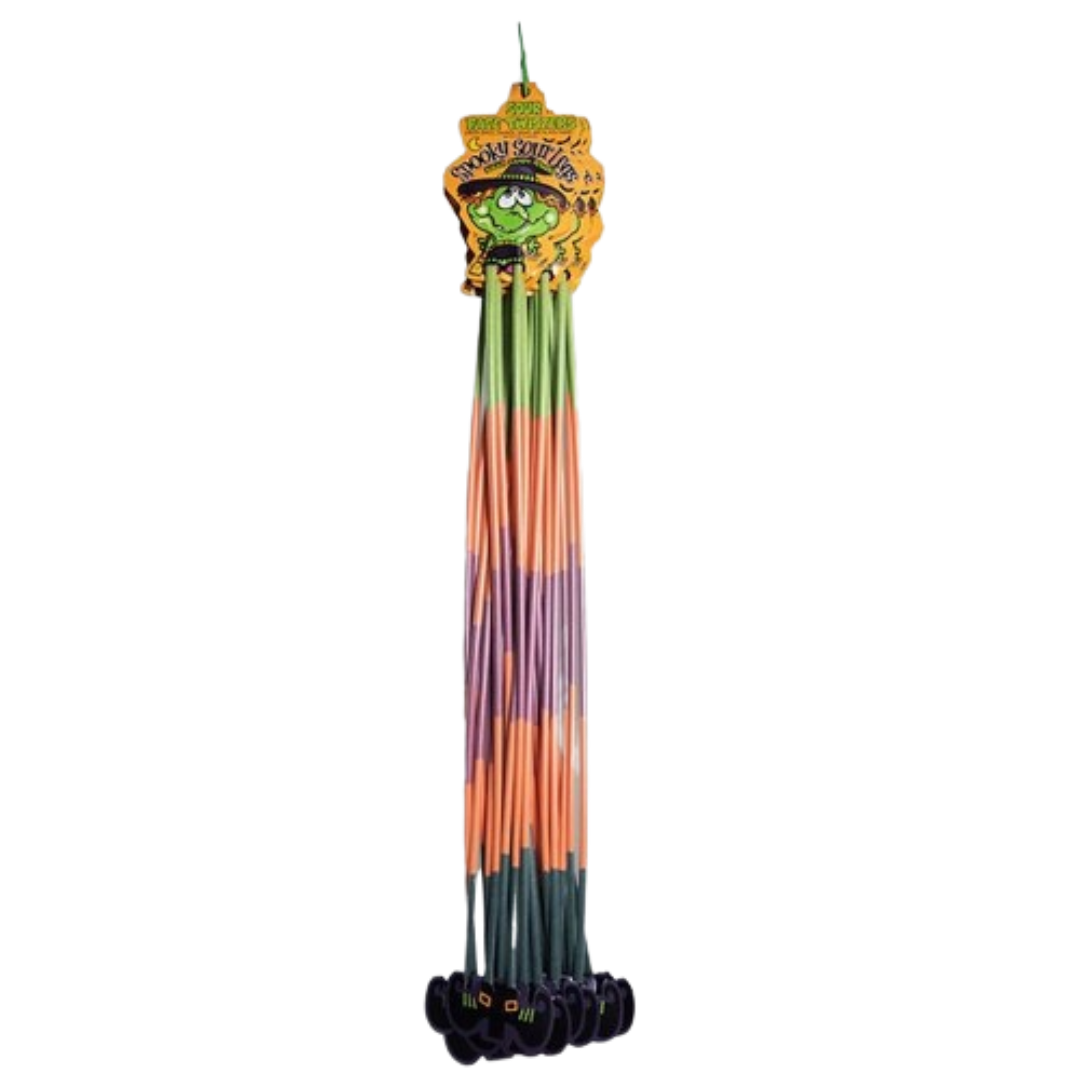 Face Twisters Spooky Sour Legs Halloween 24x1.66oz - Pacific Candy ...