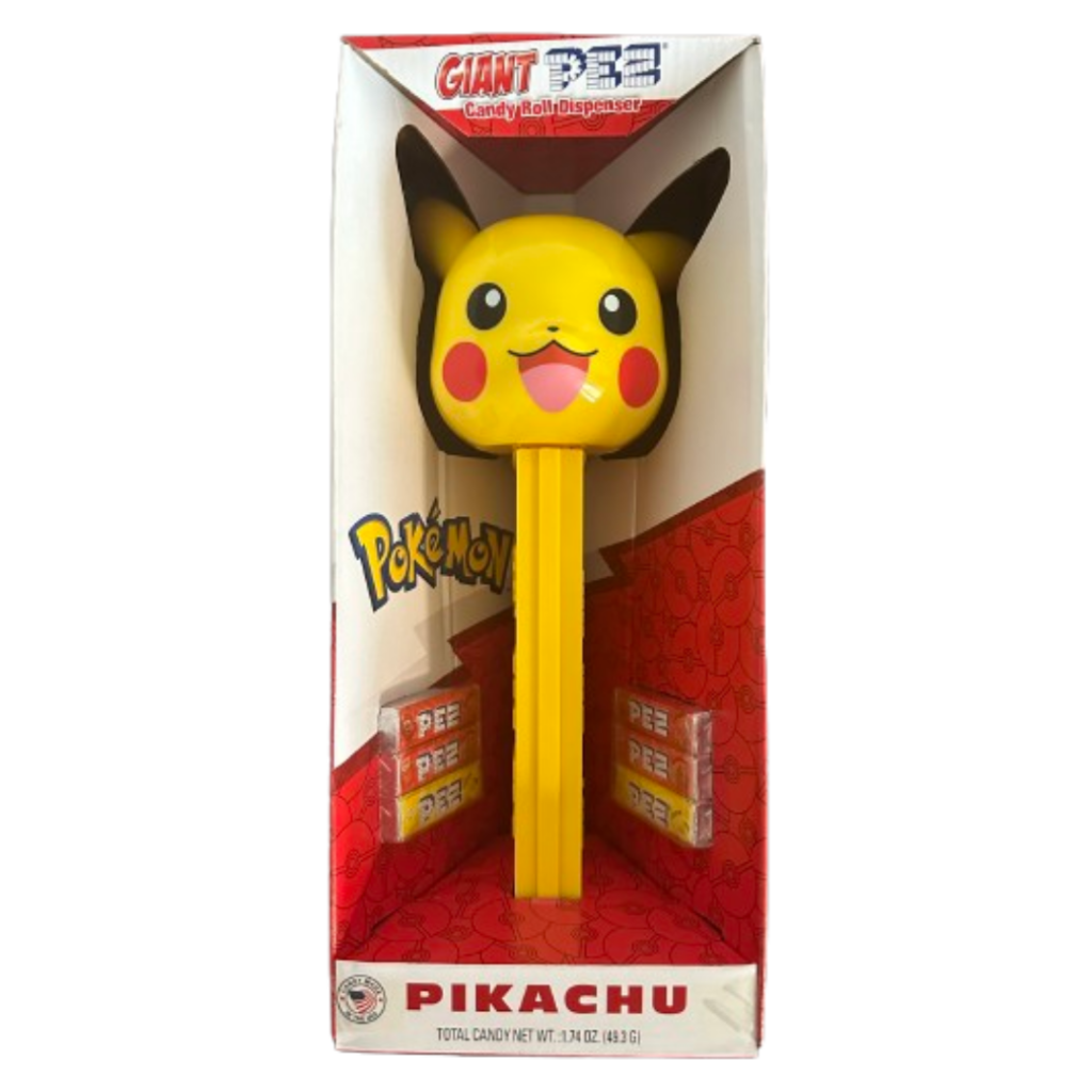 PEZ Giant Pikachu - Pacific Candy Wholesale