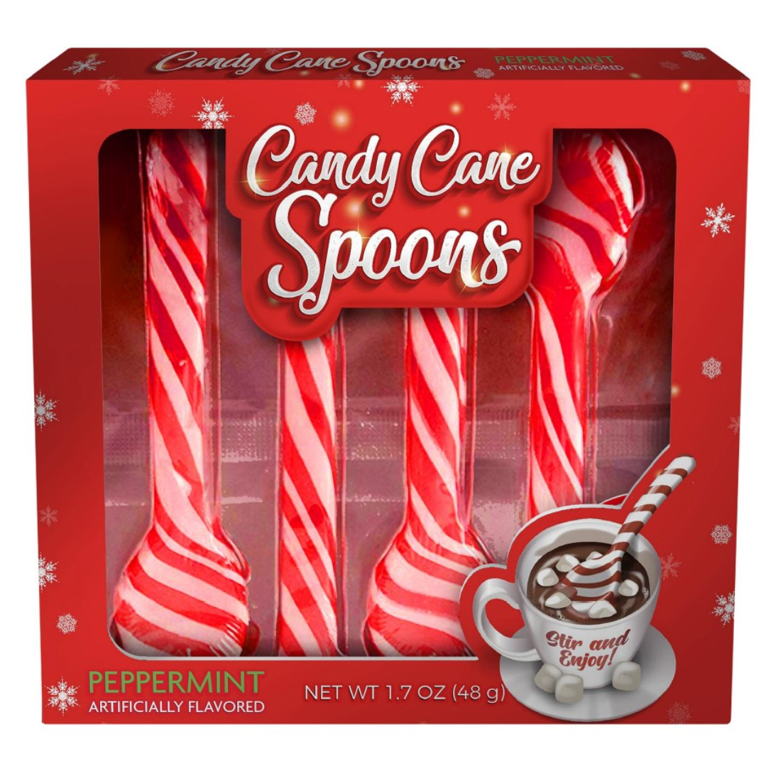 Albert's Peppermint Spoons Four Pack Christmas 24x1.7oz - Pacific Candy ...