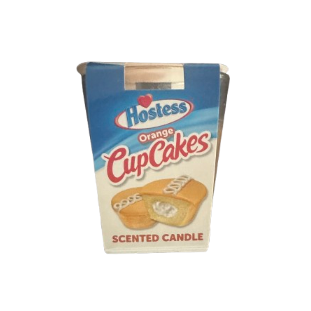 Hostess Scented Candle Orange Cup Cake 6x3oz - Pacific Candy Wholesale
