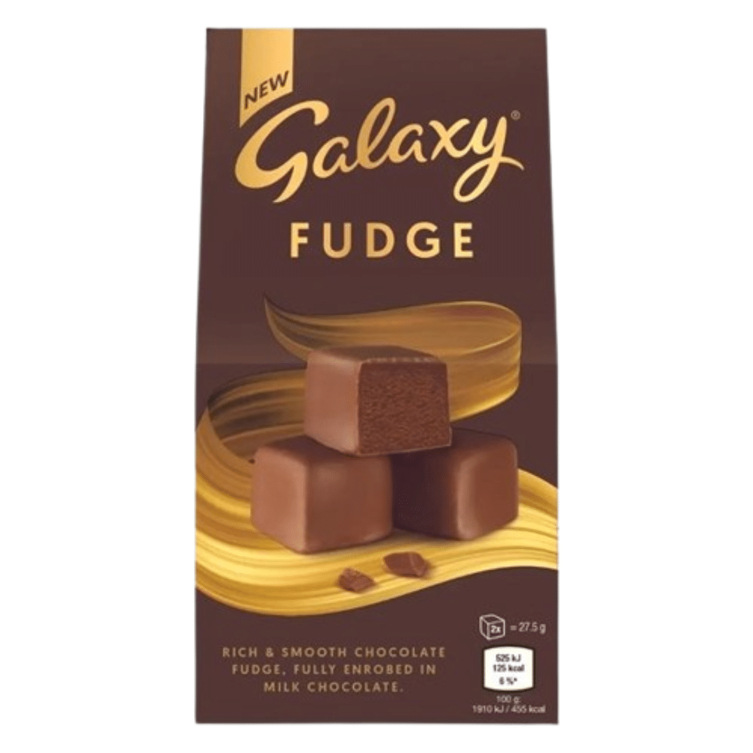 Galaxy Fudge Gift Box British 110g - Pacific Candy Wholesale