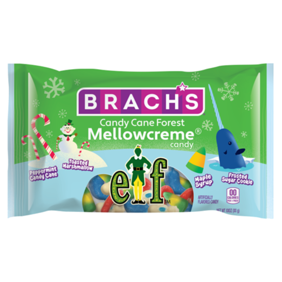 Ferrara Brach's Elf Mellowcreme Christmas 12x8oz - Pacific Candy Wholesale