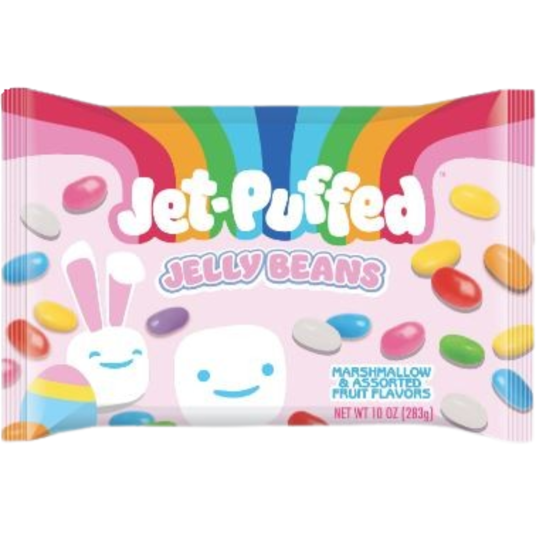 Flix Candy Easter Jet-Puffed Jellybeans LDB 12x10oz - Pacific Candy ...