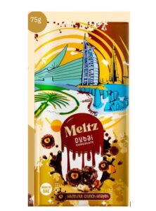 Meltz Dubai Chocolate Knafeh Hazelnut Crunch 12x75g - Pacific Candy ...