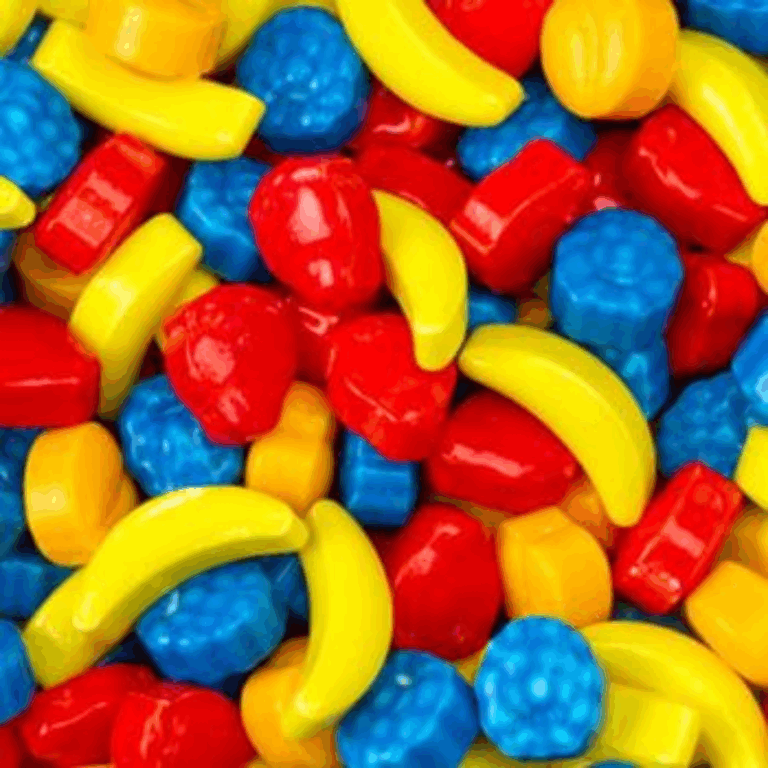 Concord Bulk Rascals Fruit Candy Coated 24.7lb - Pacific Candy Wholesale