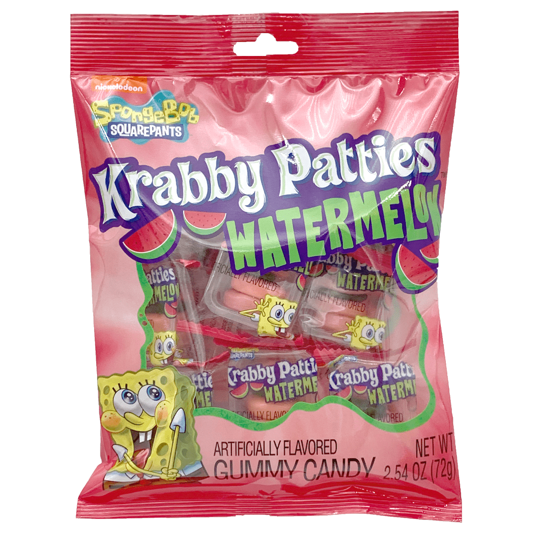 Frankford Krabby Patties Watermelon 12x2.54oz - Pacific Candy East
