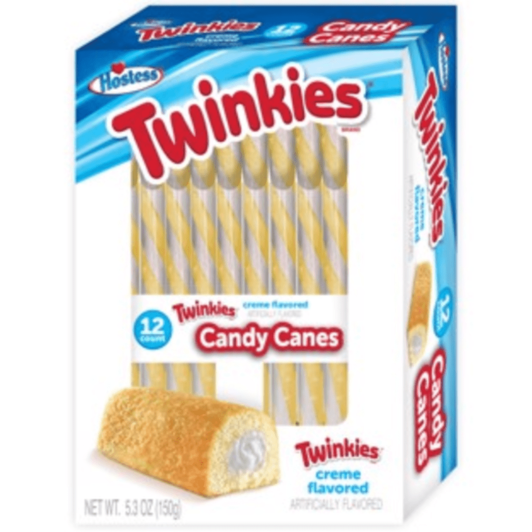 Hilco Twinkies Candy Canes Twelve Pack Christmas 24x5.3oz - Pacific ...