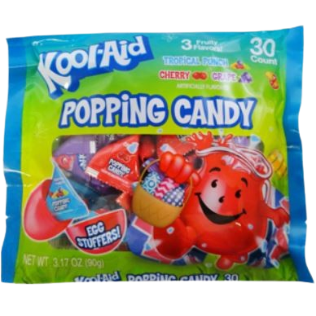Hilco Kool-Aid Easter 30ct. Popping Candy Laydown Bag 12x3.17oz ...