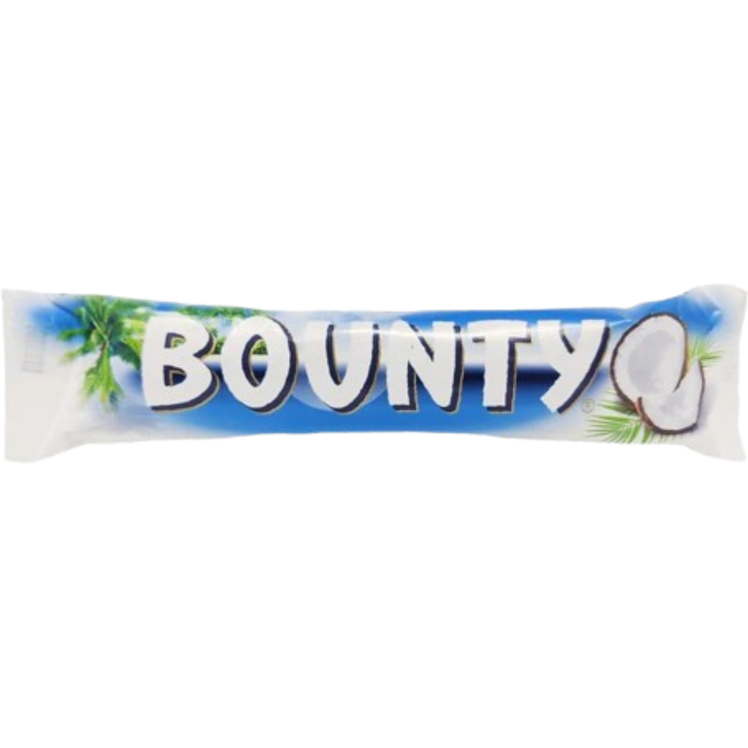 Mars Bounty Milk Chocolate Price Marked British 24x57g - Pacific Candy East