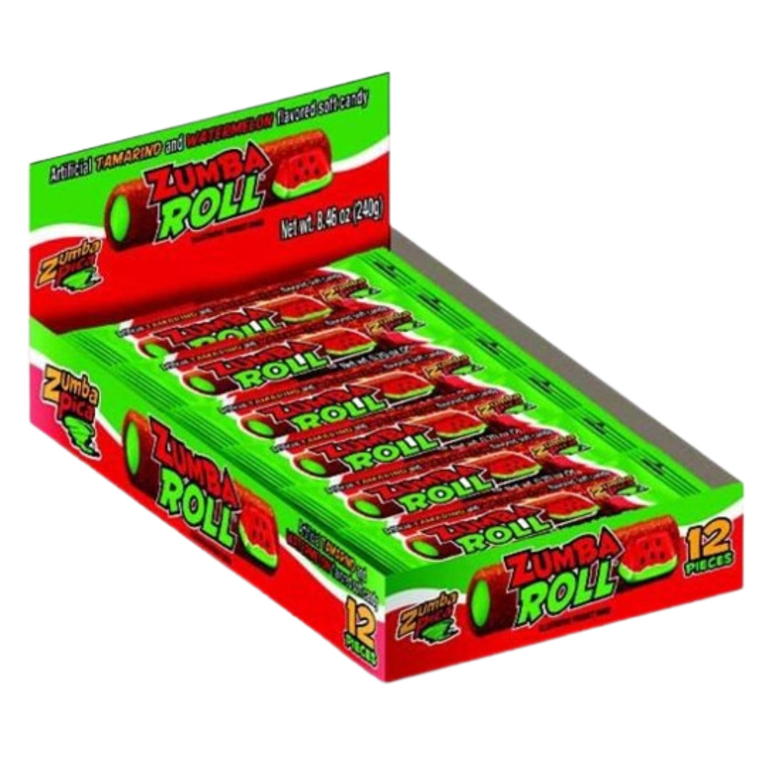 Zumba Pica Roll Sandia 12 - Pacific Candy East