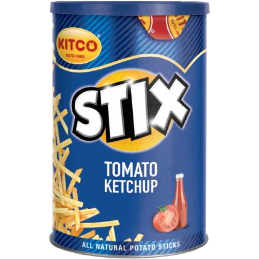 Kitco Potato Stix Tomato Ketchup 6x40g - Pacific Candy East