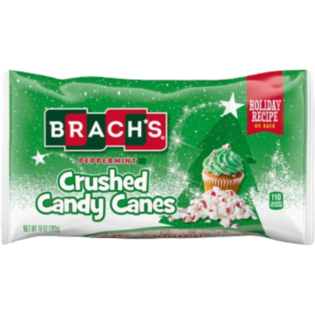 Brach's Peppermint Crushed Candy Canes 16x10oz - Pacific Candy East