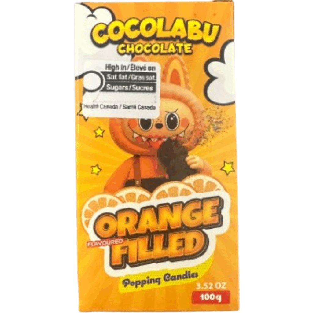 Angelique Cocolabu Chocolate Orange Filled 12x100g - Pacific Candy ...