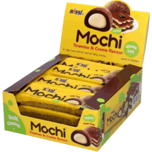 Royal Family Mochi Tiramisu & Creme Mini Taiwan 12x40g - Pacific Candy ...