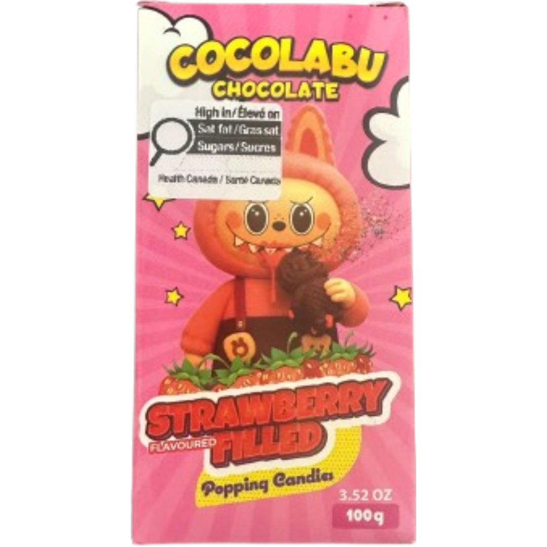Angelique Cocolabu Chocolate Strawberry Filled 12x100g - Pacific Candy East