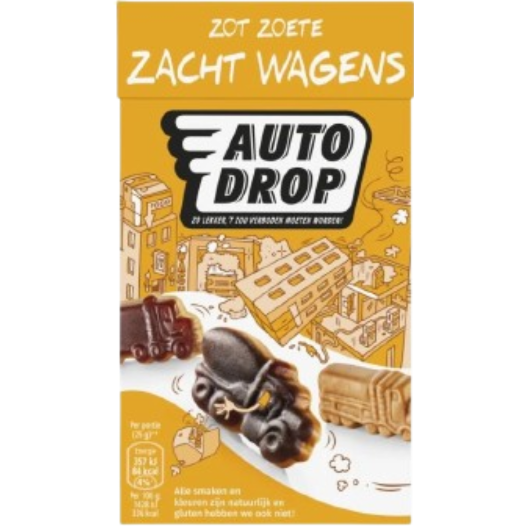 Auto Drop Zacht Wagens Dutch 6x235g (Best Before March 28 2026 ...